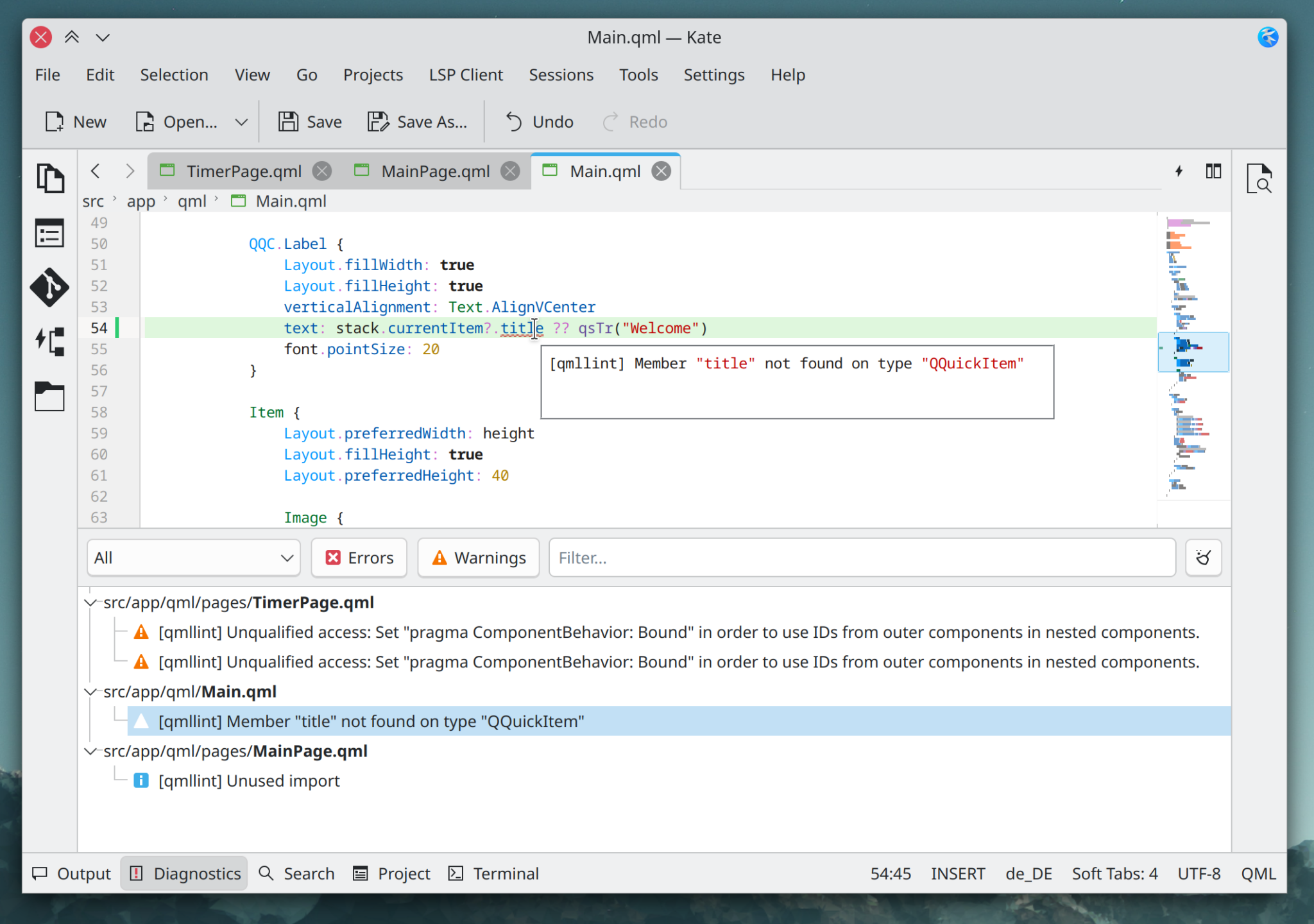 About Qml Efficiency Compilers Language Server And Type Annotations 
